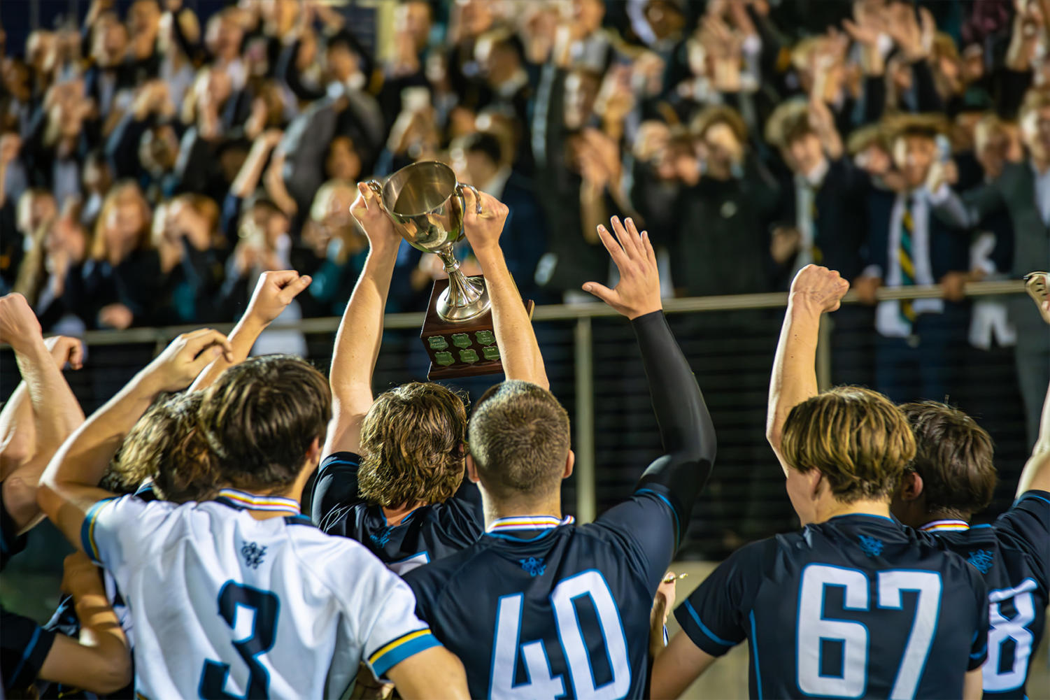 CIS Winners: The Platinum Generation – We Are