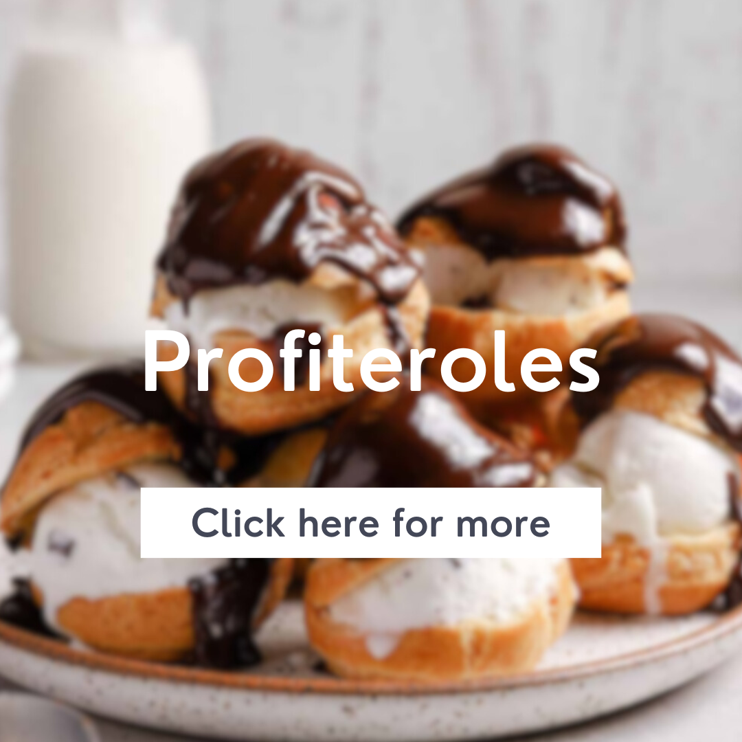Profiteroles – We Are