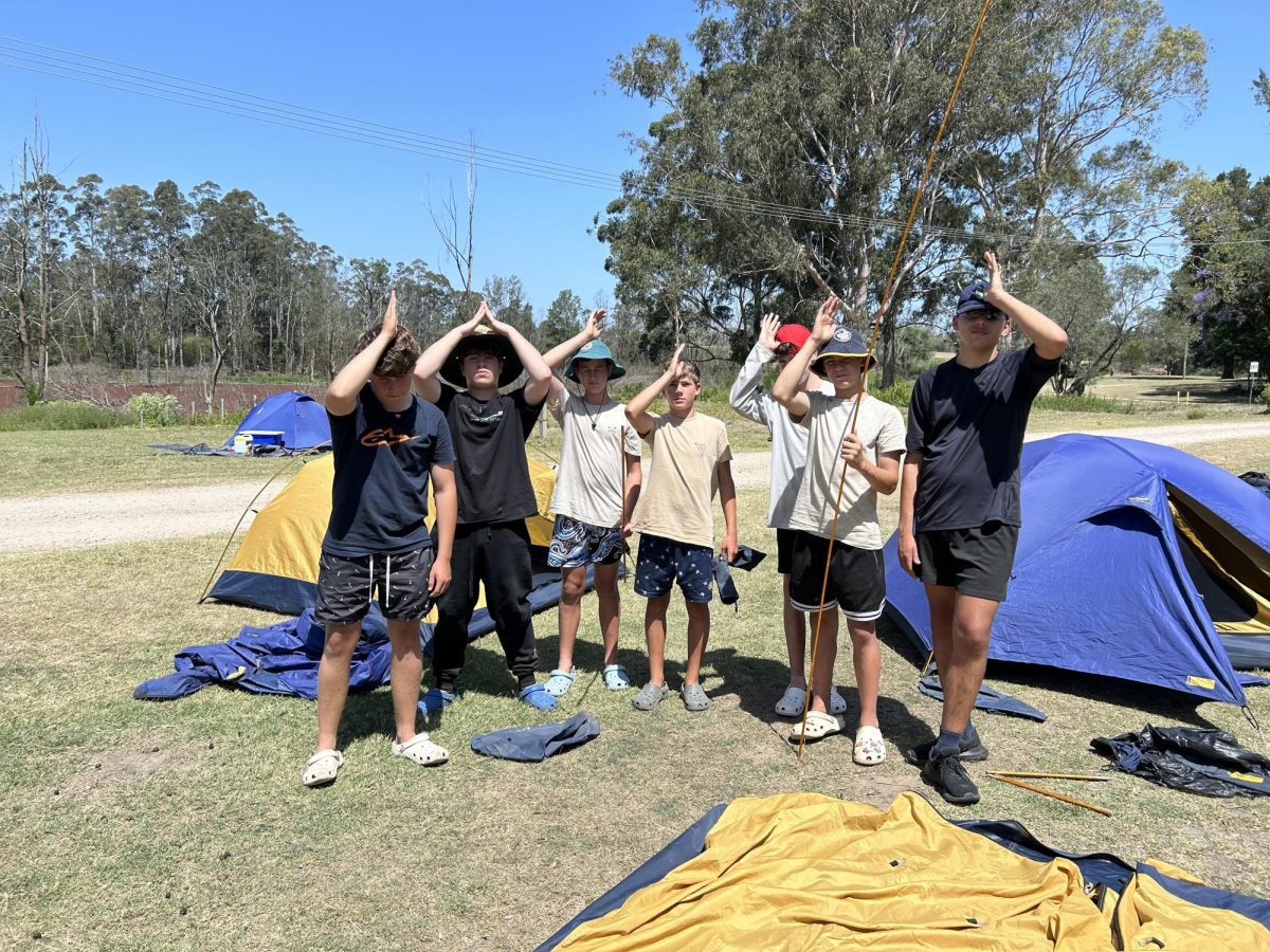 Reflections On Year 8 Camp – We Are