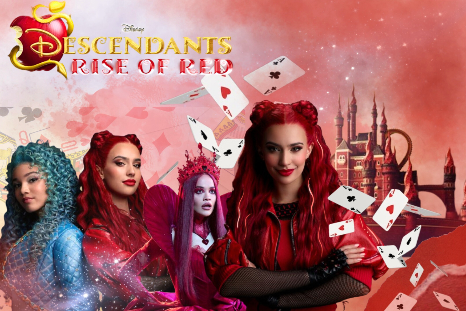 Descendants: Rise of Red – We Are