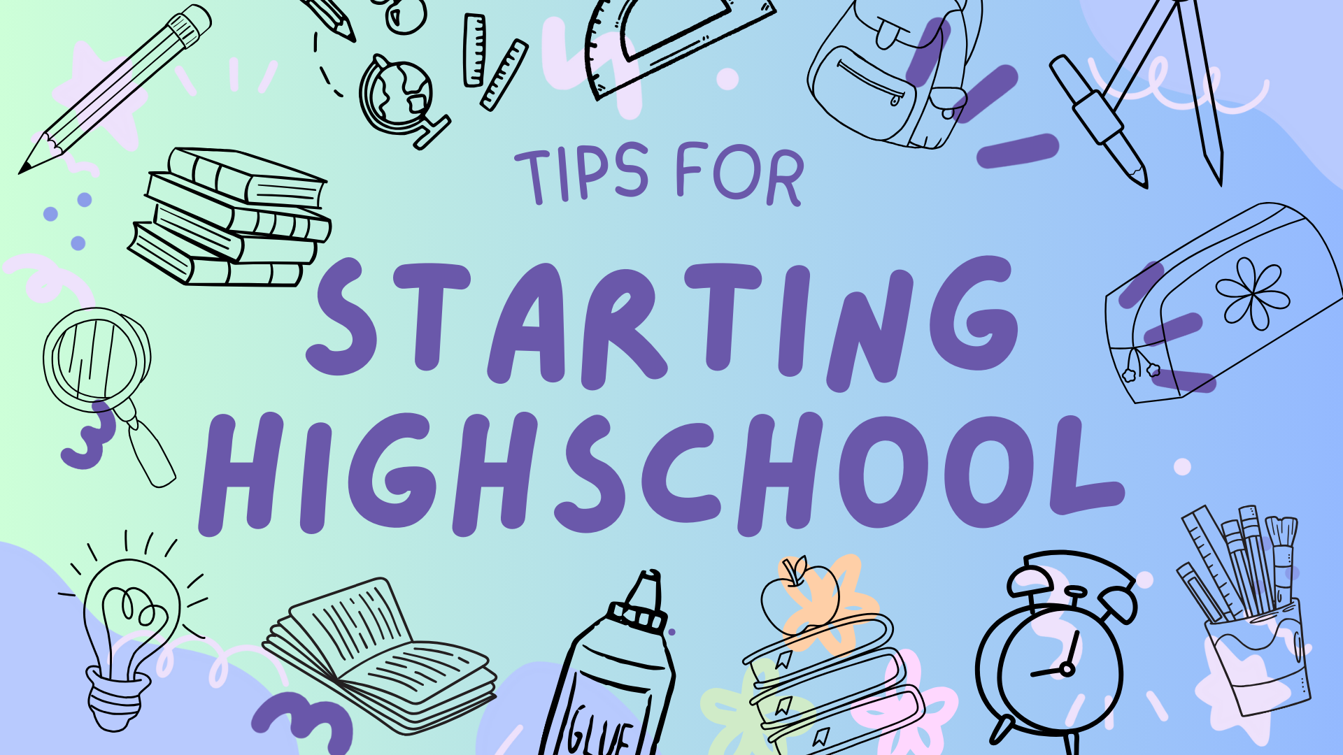 Starting High School – We Are